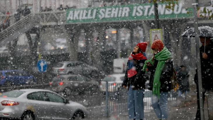 KAR GELİYOR! İstanbul'a kar ne zaman yağacak? Bu hafta sonu İstanbul'da ...