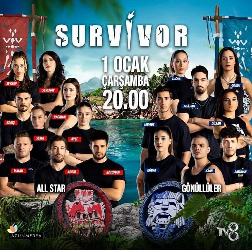 Survivor 2025 Tuğba kimdir ve kaç yaşında? Survivor Gönüllüler ...