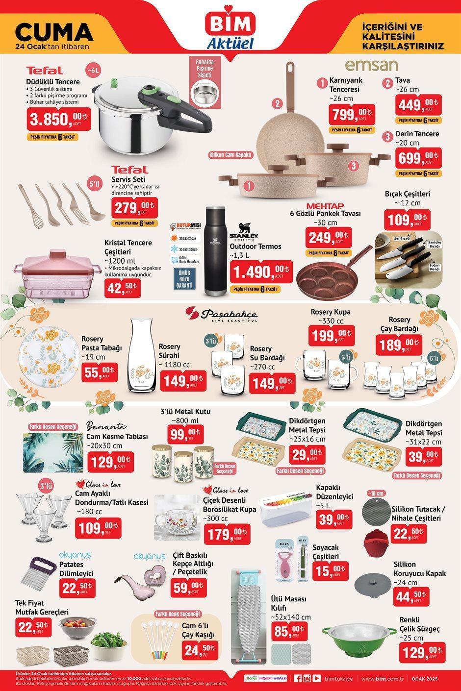 21-24 OCAK BİM YENİ AKTÜEL KATALOGLAR | BİM 21-24 Ocak yeni aktüel ...