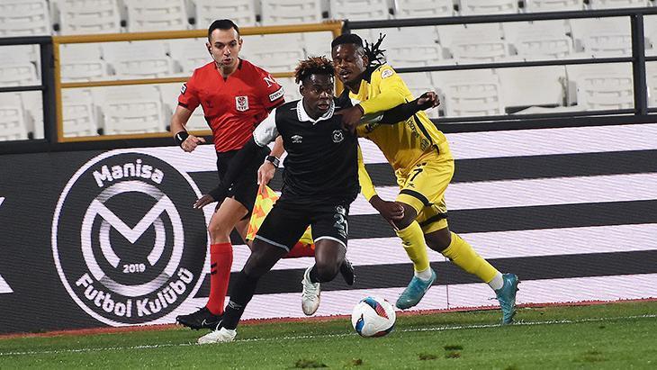 Manisa FK - İstanbulspor maçından kareler - Futbol - Spor Haberleri