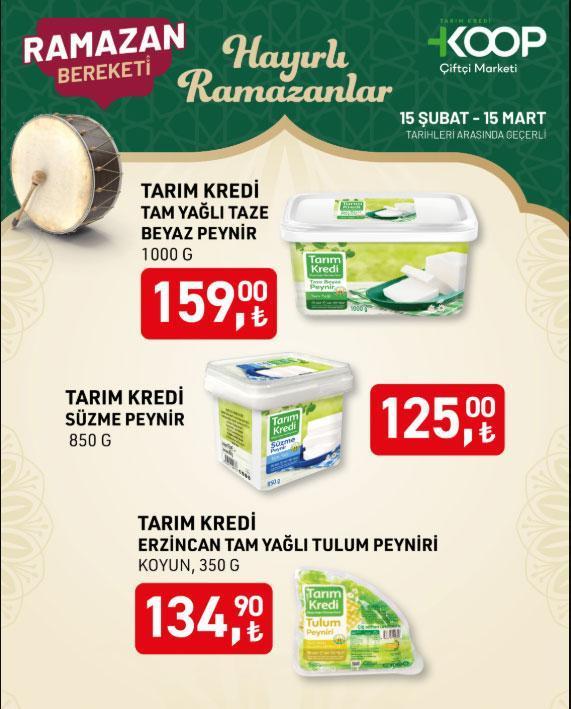 RAMAZAN AYINA ÖZEL İNDİRİMLER! 🚩 TARIM Kredi Market aktüel ...