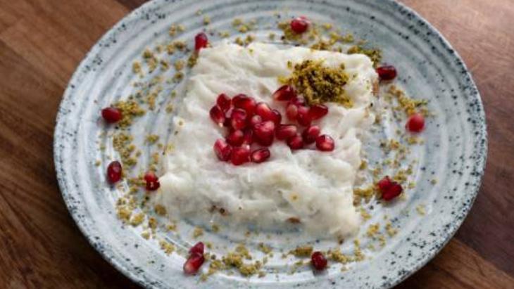 30 yıllık ustadan mis gibi güllaç tarifi! İnek sütü hataymış, 8 katlısı ...