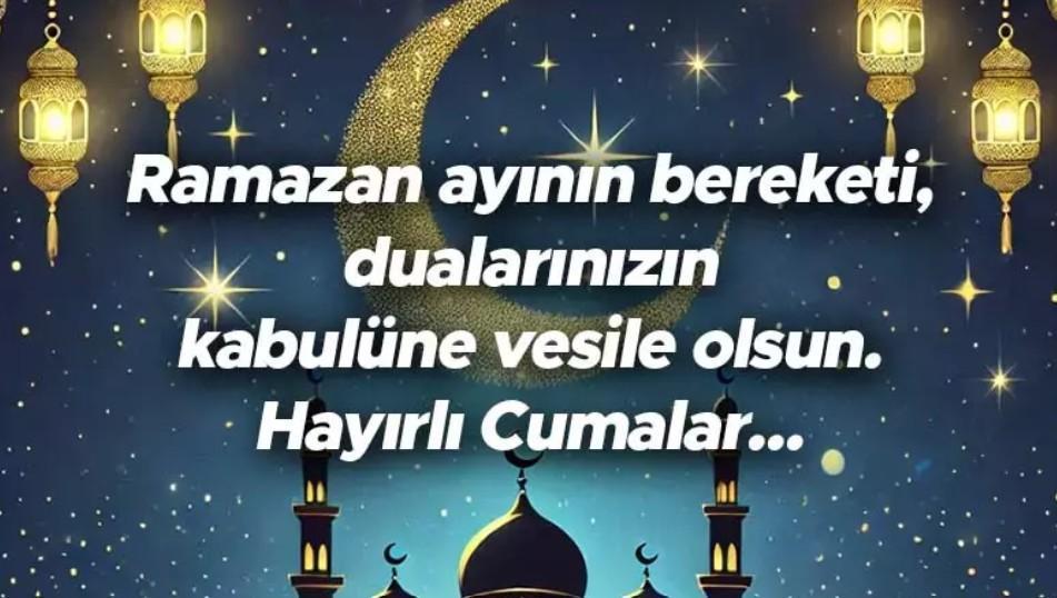 EN GÜZEL CUMA MESAJLARI DUALI, RESİMLİ | Anlamlı, kısa, ayetli ve ...