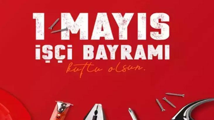 ANLAM YÜKLÜ 1 MAYIS MESAJLARI 2025 | 1 Mayıs Emek ve Dayanışma Günü ...