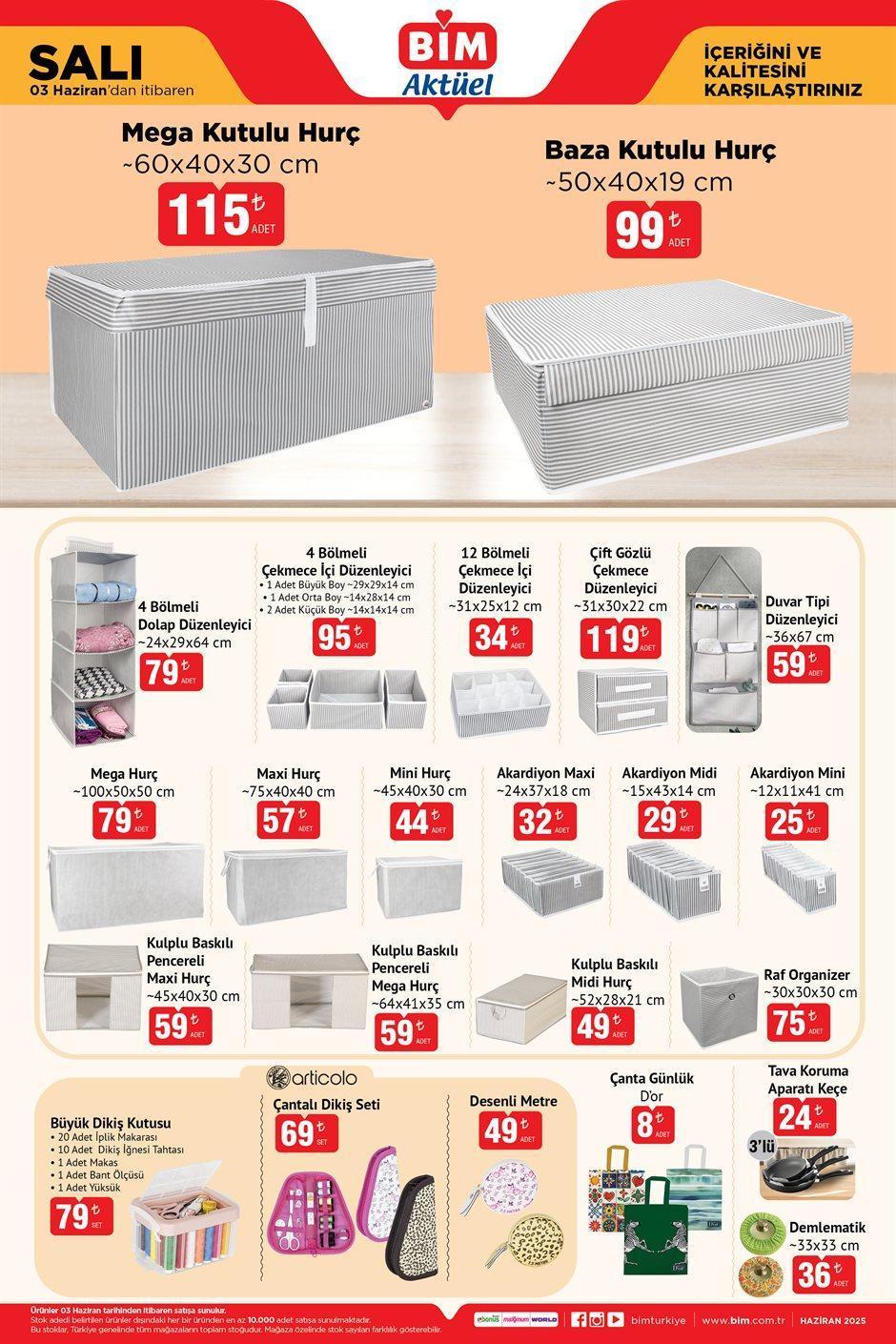 BİM MARKET 30 MAYIS AKTÜEL KATALOĞU SATIŞTA! 💥 BİM 30 Mayıs Cuma aktüel kataloğunda bu hafta ...