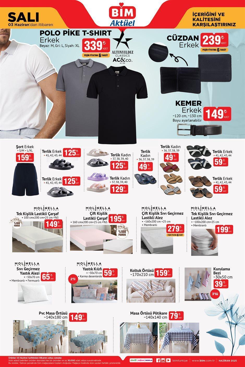 BİM MARKET 30 MAYIS AKTÜEL KATALOĞU SATIŞTA! 💥 BİM 30 Mayıs Cuma aktüel kataloğunda bu hafta ...