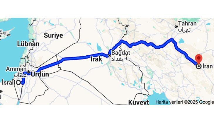 İSRAİL İRAN ARASI KAÇ KM? 📍İsrail haritada nerede? İsrail konumu - Sayfa 2