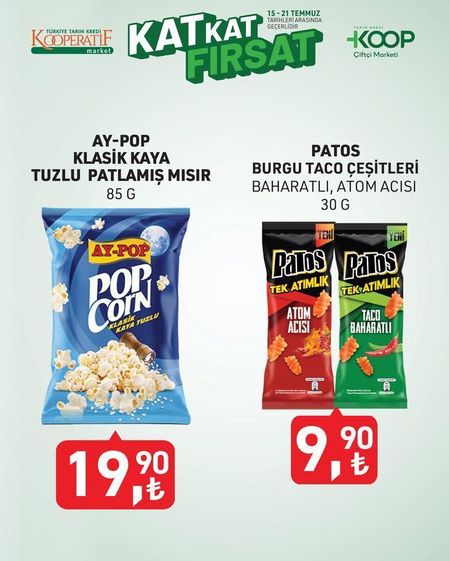 Tarım Kredi Market katalog indirimleri broşürü fırsatı! 15-21 Temmuz ...
