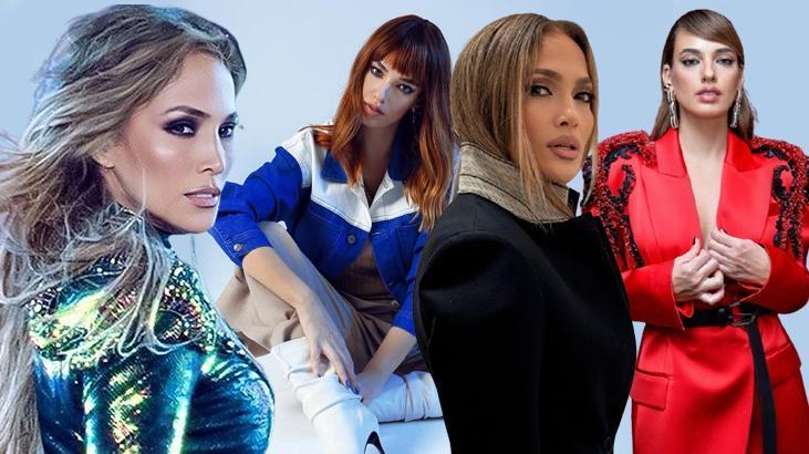 HABERLER: Seda Bakan, Jennifer Lopez ile fotoğraf çektirmek için 1 ...