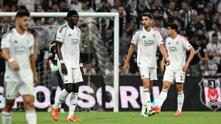 MAÇ SONUCU: St Patrick's Beşiktaş UEFA Konferans Ligi 3. ön eleme turu ...