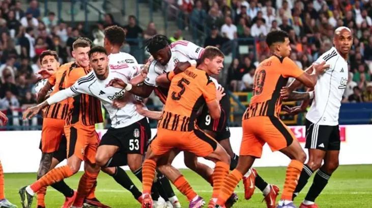 MAÇ SONUCU: St Patrick's Beşiktaş UEFA Konferans Ligi 3. ön eleme turu ...