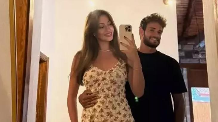 Sinem Akar'dan romantik Batuhan Karacakaya paylaşımı! 'Seninle en güzel ...