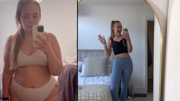 18 ayda 45 kilo verdi! Yaşı 16'ya düşüren taktik: 'Bu tuzaklara asla düşmedim' - Yaşam Haberleri
