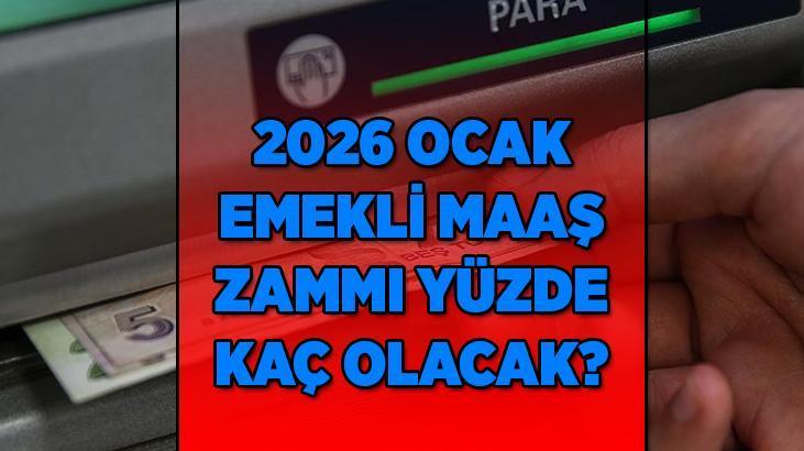 EMEKLİ MAAŞ ZAMMI ENFLASYON FARKI | 3 aylık emekli maaş zam oranı kesinleşti! 2026 Ocak SSK, Bağ ...