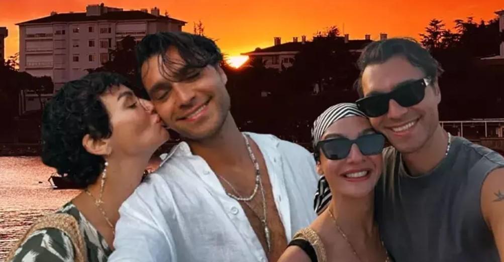 Birce Akalay ve sevgilisi Hakan Kurtaş'tan yeni romantik paylaşım ...
