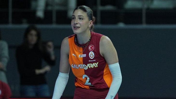 Galatasaray'da İlkin Aydın'ın görüntüsü gündem oldu! Görevliye ...