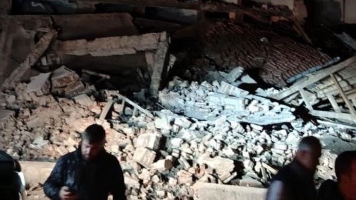 SON DAKİKA! Balıkesir'de 6.1 büyüklüğünde deprem! Yıkılan binalar ...