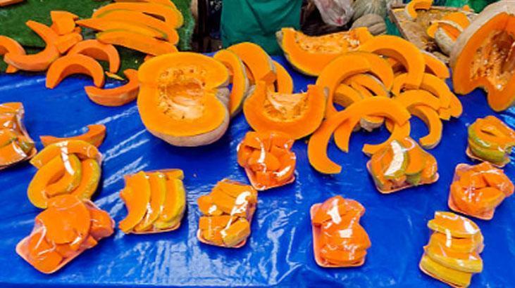 En çıtır kabak tatlısı böyle yapılır! Püf noktası basit: Kabuğundaki ...