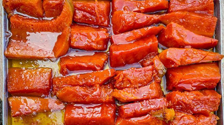 En çıtır kabak tatlısı böyle yapılır! Püf noktası basit: Kabuğundaki ...