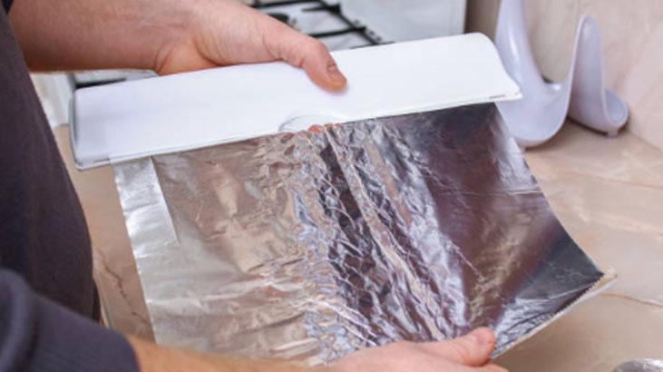 Ne kabartma tozu ne deterjan... Eski çatal kaşıkları parlatan tebeşir ...