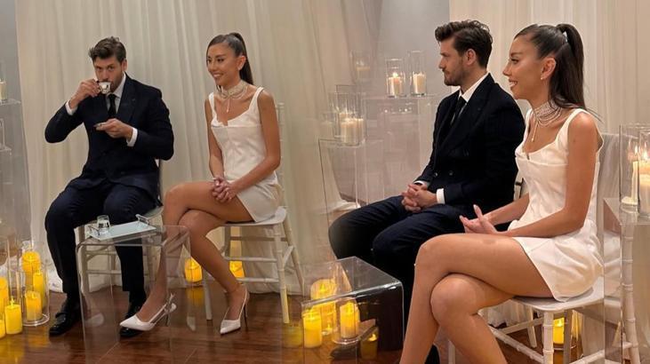 Survivor Serhan Onat ve Merve Küsmenoğlu nişanlandı! İşte mutlu günden ...