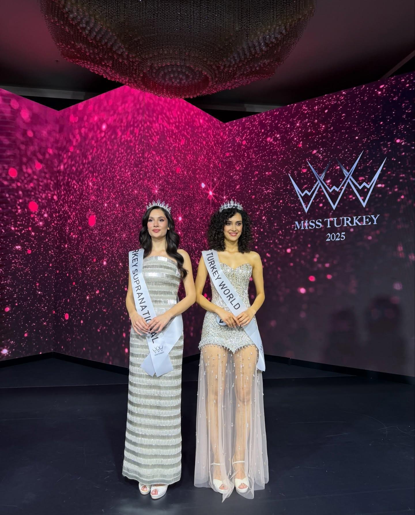 2025 Miss Turkey güzeli seçildi! Sıla Saraydemir'den ailesine teşekkür ...