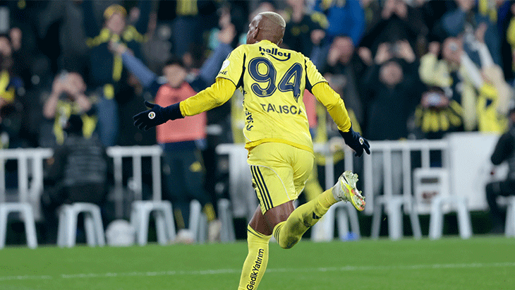 İlk yarıda Fenerbahçe'nin en golcüsü Anderson Talisca! - Fenerbahçe ...