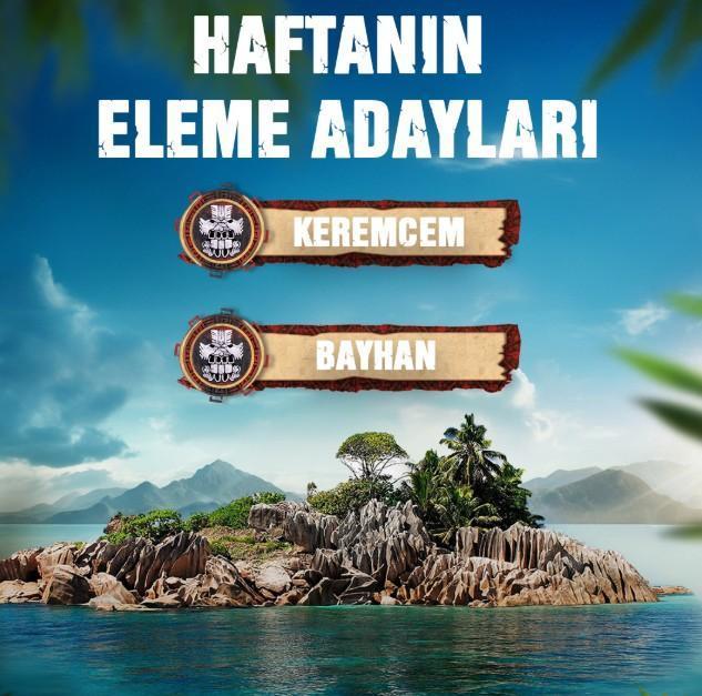 SURVIVOR 2. ELEME ADAYI BELLİ OLDU! 6 Ocak 2026 Survivor dokunulmazlığı ...