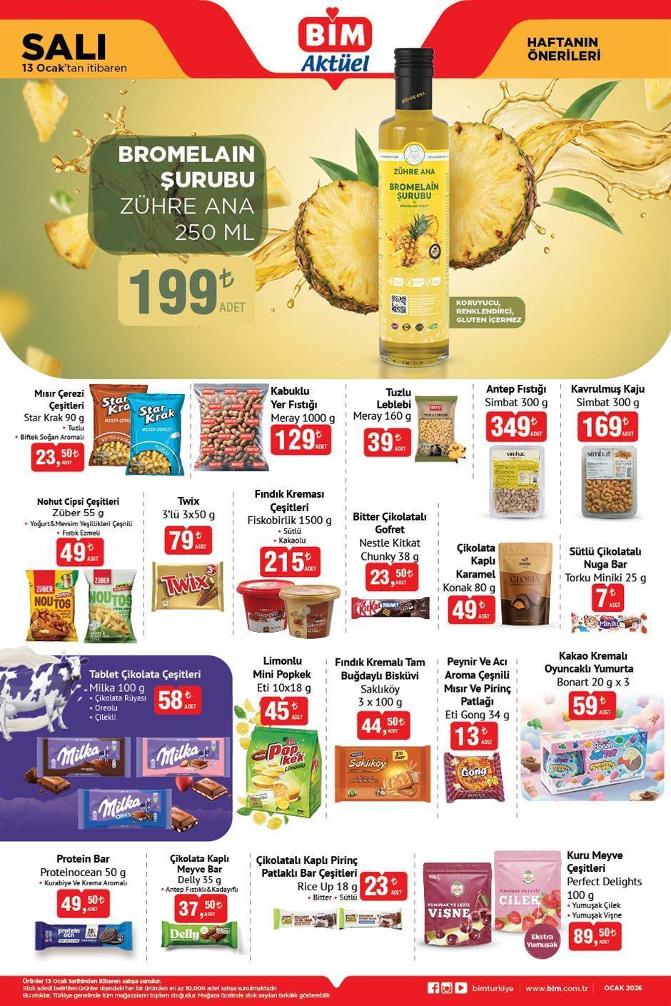 İLK BİM KATALOĞU SATIŞTA! BİM 13-16 Ocak aktüel kataloglarında hangi ...