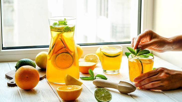 Klasik limonata tarifi tarih oldu! Dörde bölüp ızgarada çevirmek ...