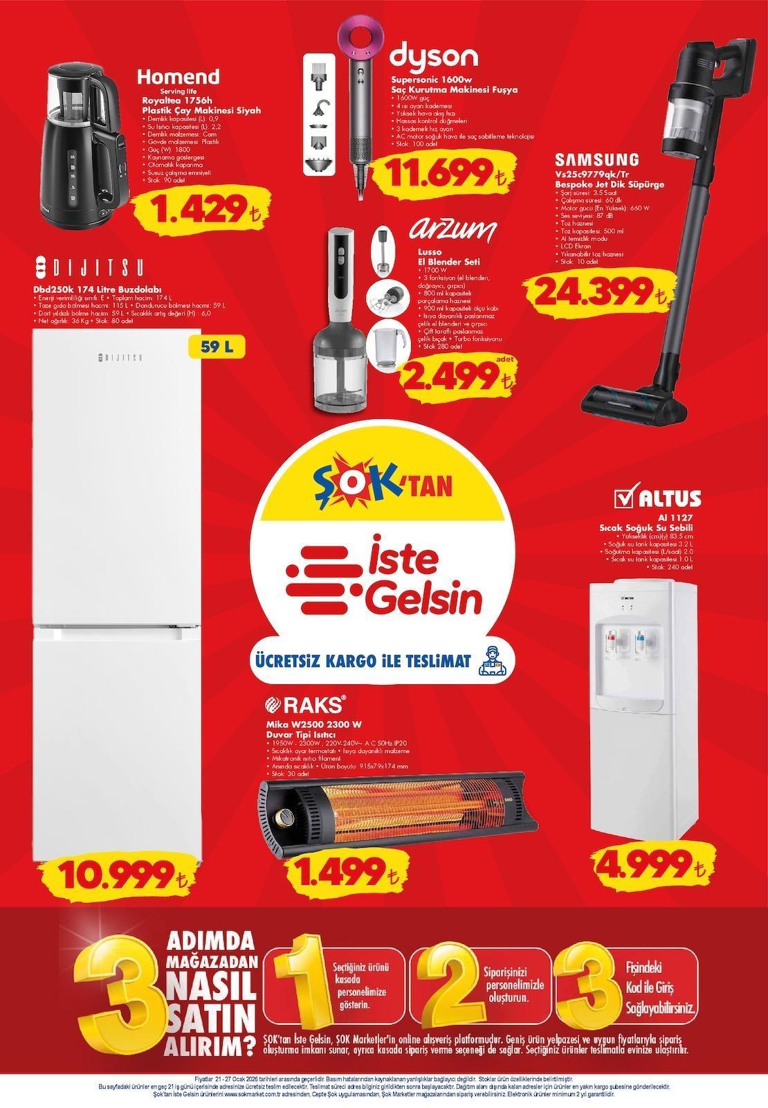 24-27 OCAK YENİ ŞOK AKTÜEL KATALOĞU | ŞOK 24 Ocak Cumartesi aktüel ...