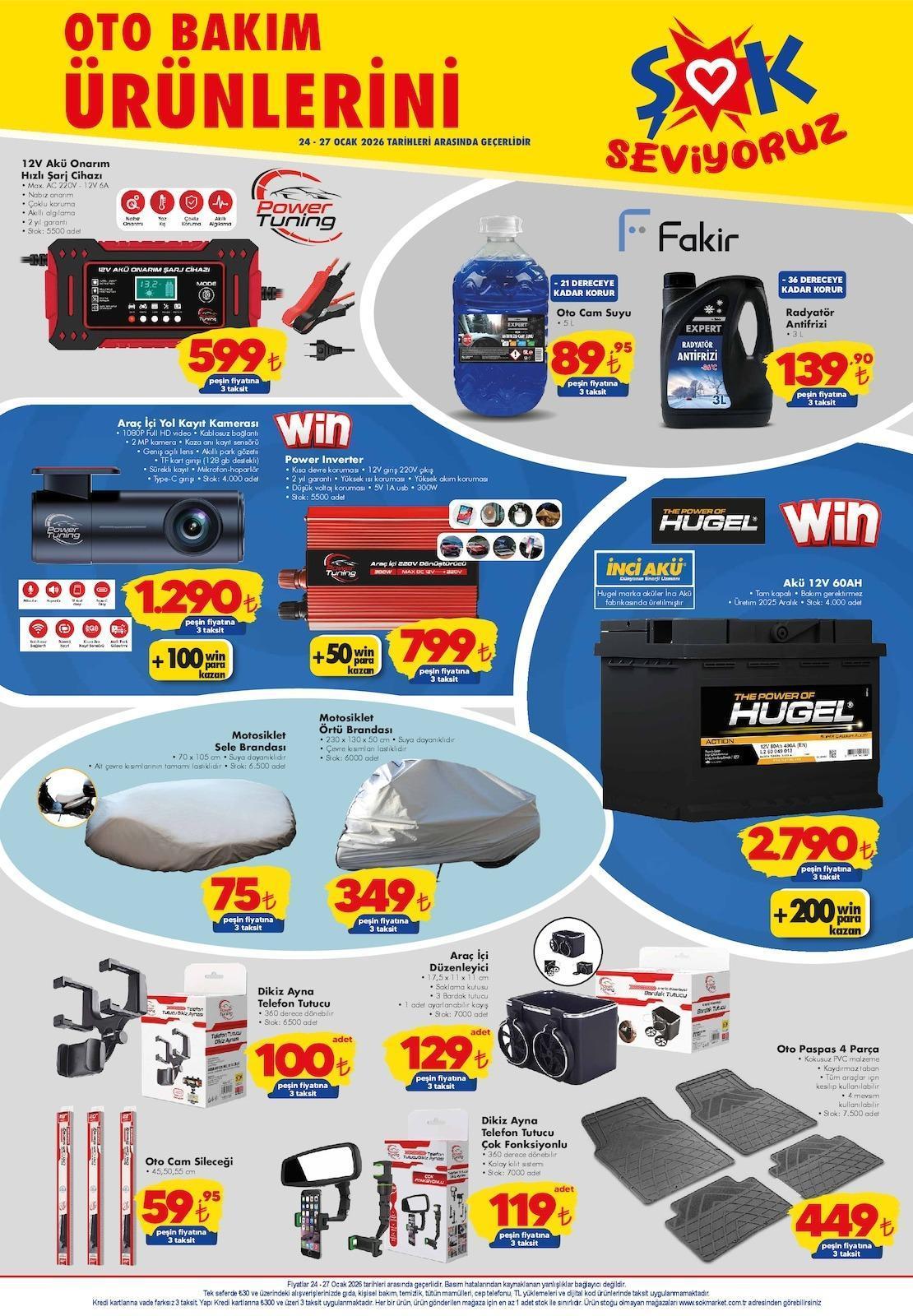 24-27 OCAK YENİ ŞOK AKTÜEL KATALOĞU | ŞOK 24 Ocak Cumartesi aktüel ...