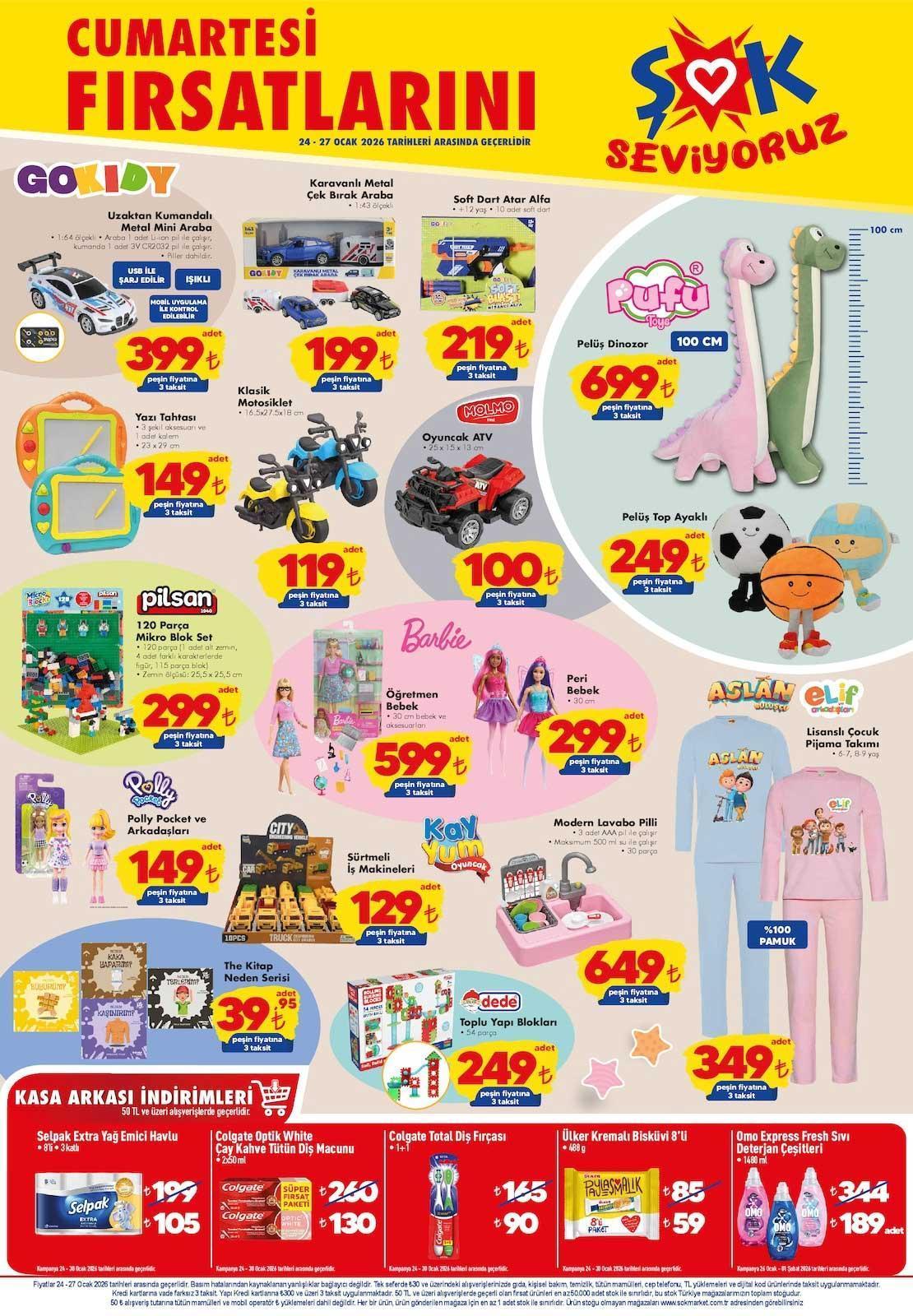 24-27 OCAK YENİ ŞOK AKTÜEL KATALOĞU | ŞOK 24 Ocak Cumartesi aktüel ...