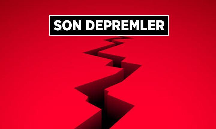 Son dakika son depremler: 23 Ocak bugün deprem oldu mu? Nerede ve kaç ...