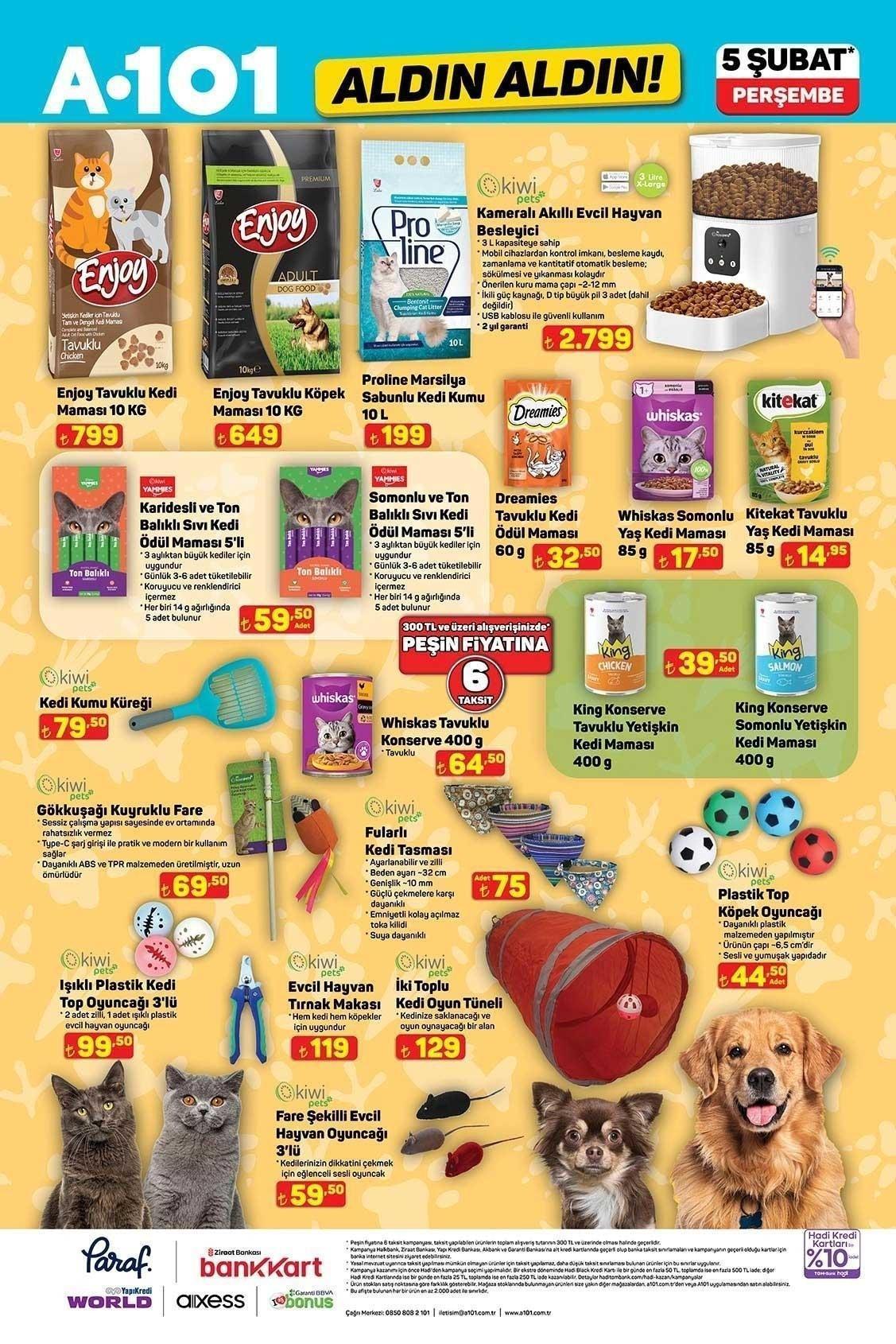 BUGÜN RAFLARDA SATIŞTA! 5 ŞUBAT A101 AKTÜEL KATALOG | A101 Aldın Aldın ...