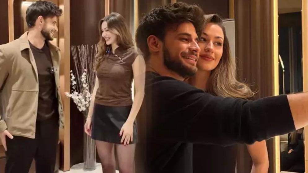 Aşk tam gaz devam ediyor! Batuhan Karacakaya ve sevgilisi Sinem Akar ...