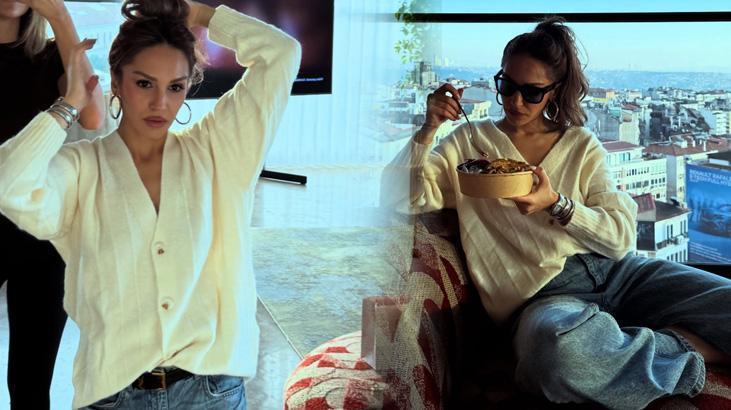 Uzak Şehir'in Nare'si paylaştı! Sahra Şaş'tan yeni Instagram pozları ...