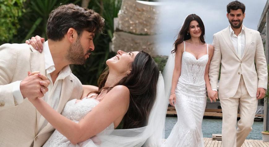 Nesrin Cavadzade sessiz sedasız evlendi: İlk nikah pozları geldi ...