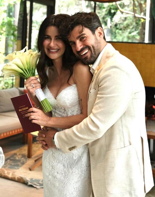 Nesrin Cavadzade sessiz sedasız evlendi: İlk nikah pozları geldi ...