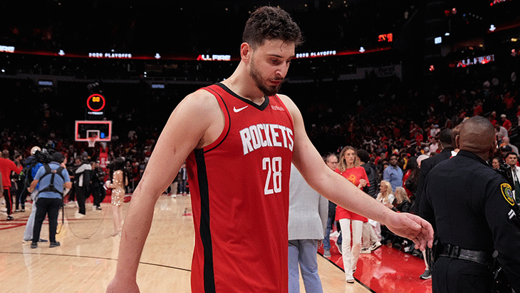 NBA'de Alperen Şengün'e şok! En çok abartılan oyuncu seçildi ...
