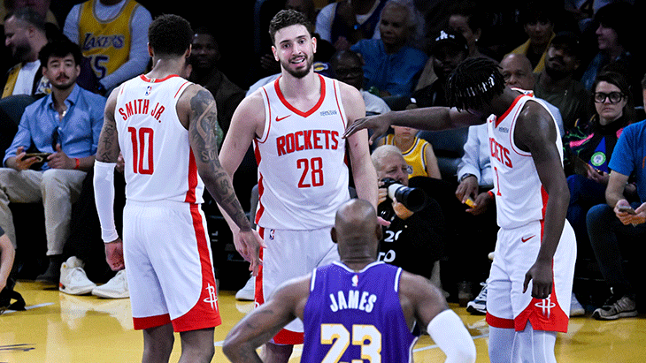 NBA'de Alperen Şengün'e şok! En çok abartılan oyuncu seçildi ...