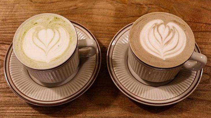 Matcha'dan sonra herkesin favorisi olan içecek! Evde hojicha latte ...