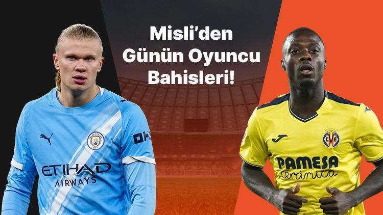 Haaland atıyor City kazanıyor! Villarreal’in iç saha golcüsü Pepe… İşte ...