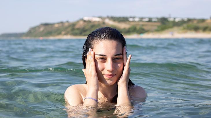 Magnezyum, potasyum, kalsiyum ve sodyum zengini! Deniz sonrası bu ...