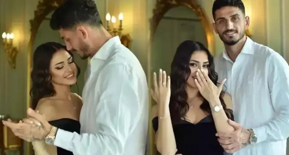 Hazal Çağlar ve Samet Akaydın çiftinden aşk dolu poz - Magazin ...