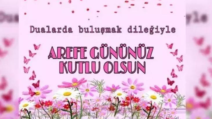 Arefe Gunu Mesajlari