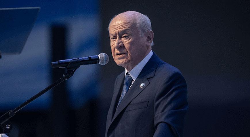 Bahçeli: Şehitlerimizin huzurunda ilan ediyorum - Haberler Haberleri