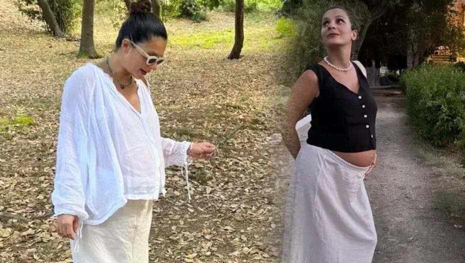 İşte son hali! Meriç Aral ve oğlu Güneş'ten yeni kare - Magazin ...