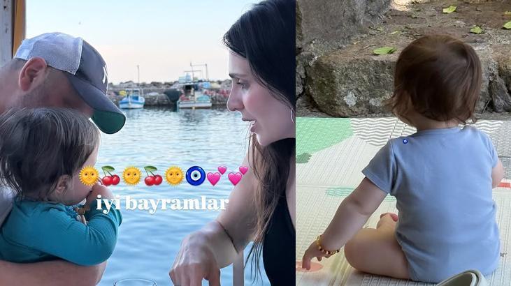 İşte son hali! Meriç Aral ve oğlu Güneş'ten yeni kare - Magazin ...
