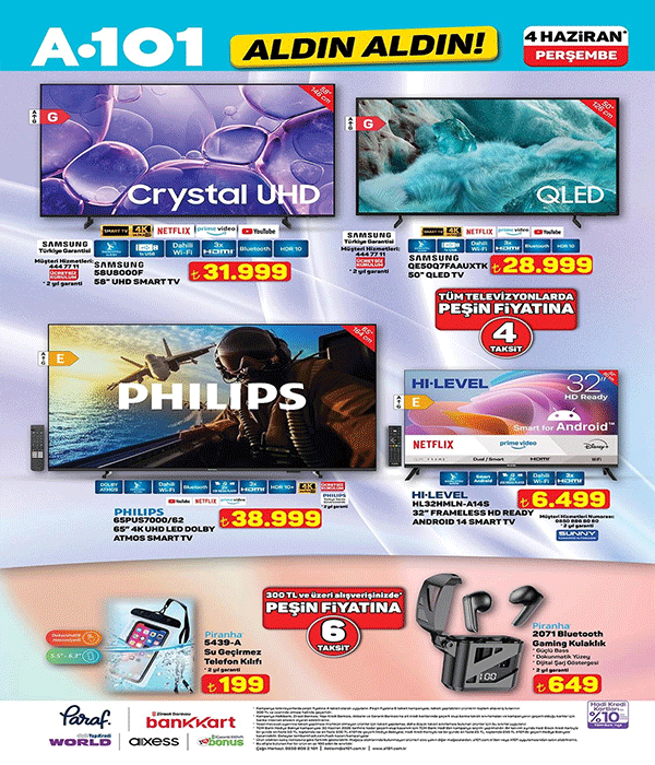YEPYENİ 4 HAZİRAN A101 AKTÜEL KATALOG YAYINLANDI! A 101 Aktüel Kataloğu ...
